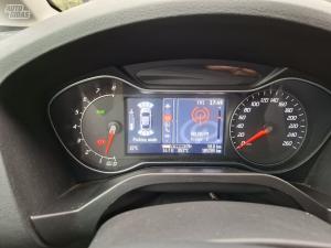 Grey Ford Galaxy 2011 in Vilnius, with an engine capacity of 1.60 L and mileage of 185 thousand km for 7500 €, photo 9 on AUTOMOTO.COM.LV