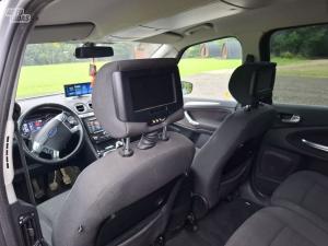 Grey Ford Galaxy 2011 in Vilnius, with an engine capacity of 1.60 L and mileage of 185 thousand km for 7500 €, photo 11 on AUTOMOTO.COM.LV