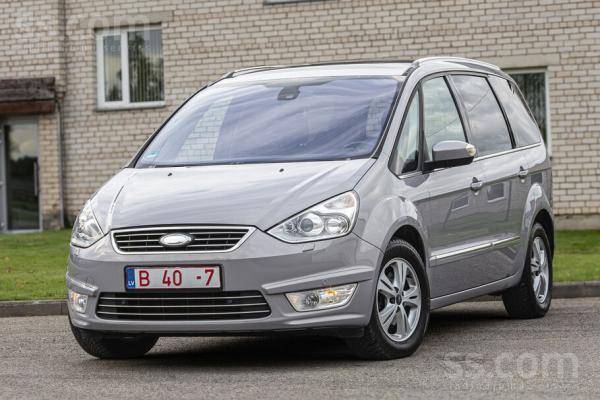 Grey Ford Galaxy 2011 in Tukums, with an engine capacity of 2.20 L and mileage of 289 thousand km for 7790 €, photo 1 on AUTOMOTO.COM.LV