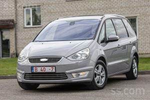 Pelēks Ford Galaxy 2011 Tukums, ar dzinēja tilpumu 2.20 L un nobraukumu 289 tūkst. km par 7790 €, foto  vietnē AUTOMOTO.COM.LV