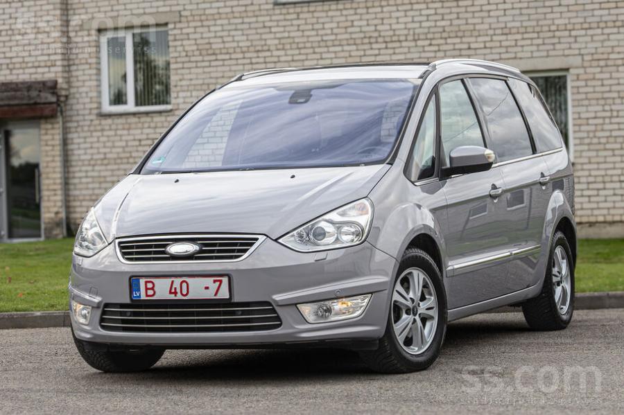 Pelēks Ford Galaxy 2011 Tukums, ar dzinēja tilpumu 2.20 L un nobraukumu 289 tūkst. km par 7790 €, foto 1 vietnē AUTOMOTO.COM.LV