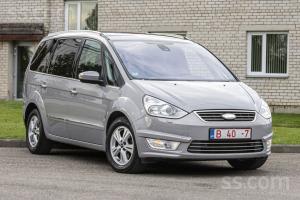 Pelēks Ford Galaxy 2011 Tukums, ar dzinēja tilpumu 2.20 L un nobraukumu 289 tūkst. km par 7790 €, foto 4 vietnē AUTOMOTO.COM.LV