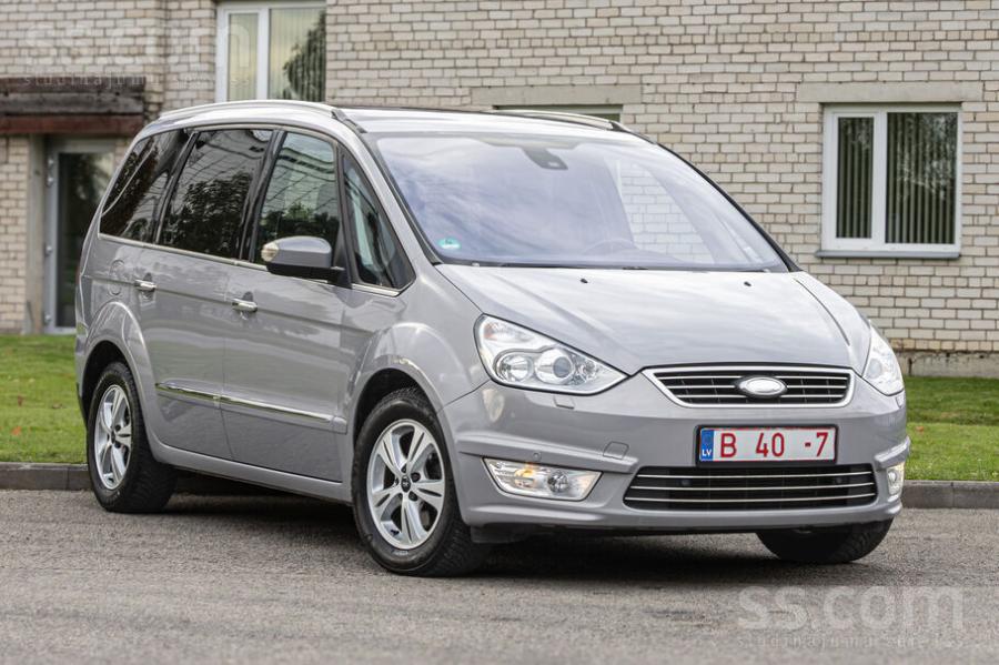 Pelēks Ford Galaxy 2011 Tukums, ar dzinēja tilpumu 2.20 L un nobraukumu 289 tūkst. km par 7790 €, foto 4 vietnē AUTOMOTO.COM.LV