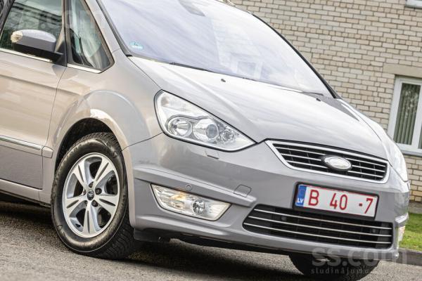 Grey Ford Galaxy 2011 in Tukums, with an engine capacity of 2.20 L and mileage of 289 thousand km for 7790 €, photo 5 on AUTOMOTO.COM.LV