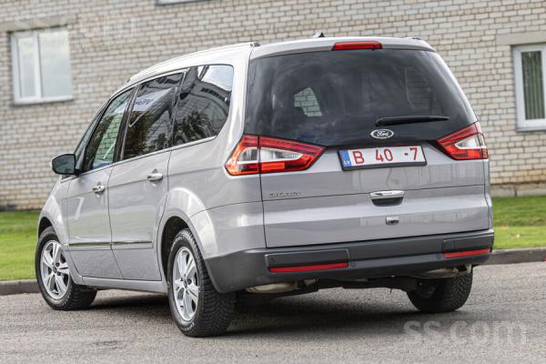 Grey Ford Galaxy 2011 in Tukums, with an engine capacity of 2.20 L and mileage of 289 thousand km for 7790 €, photo 6 on AUTOMOTO.COM.LV