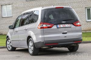 Pelēks Ford Galaxy 2011 Tukums, ar dzinēja tilpumu 2.20 L un nobraukumu 289 tūkst. km par 7790 €, foto 6 vietnē AUTOMOTO.COM.LV