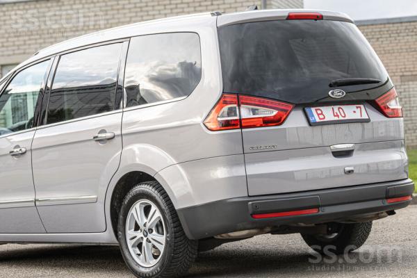 Grey Ford Galaxy 2011 in Tukums, with an engine capacity of 2.20 L and mileage of 289 thousand km for 7790 €, photo 7 on AUTOMOTO.COM.LV