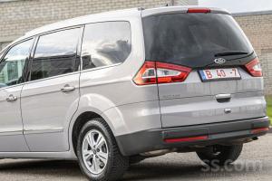 Pelēks Ford Galaxy 2011 Tukums, ar dzinēja tilpumu 2.20 L un nobraukumu 289 tūkst. km par 7790 €, foto 7 vietnē AUTOMOTO.COM.LV