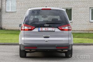 Pelēks Ford Galaxy 2011 Tukums, ar dzinēja tilpumu 2.20 L un nobraukumu 289 tūkst. km par 7790 €, foto 8 vietnē AUTOMOTO.COM.LV