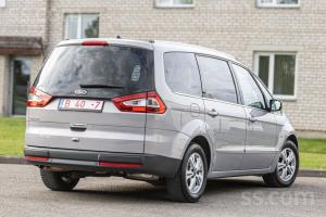 Pelēks Ford Galaxy 2011 Tukums, ar dzinēja tilpumu 2.20 L un nobraukumu 289 tūkst. km par 7790 €, foto 11 vietnē AUTOMOTO.COM.LV