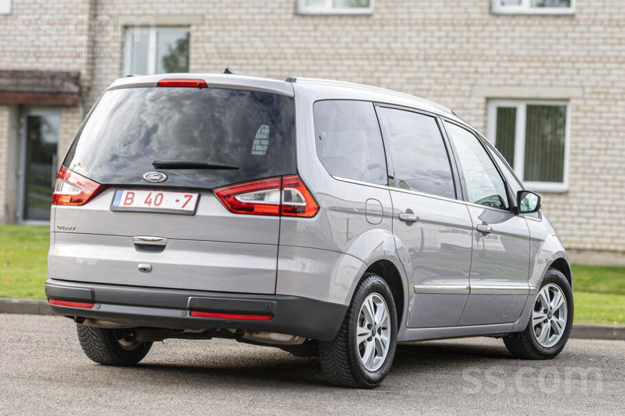 Pelēks Ford Galaxy 2011 Tukums, ar dzinēja tilpumu 2.20 L un nobraukumu 289 tūkst. km par 7790 €, foto 11 vietnē AUTOMOTO.COM.LV