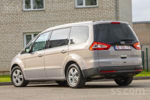 Pelēks Ford Galaxy 2011 Tukums, ar dzinēja tilpumu 2.20 L un nobraukumu 289 tūkst. km par 7790 €, foto 12 vietnē AUTOMOTO.COM.LV