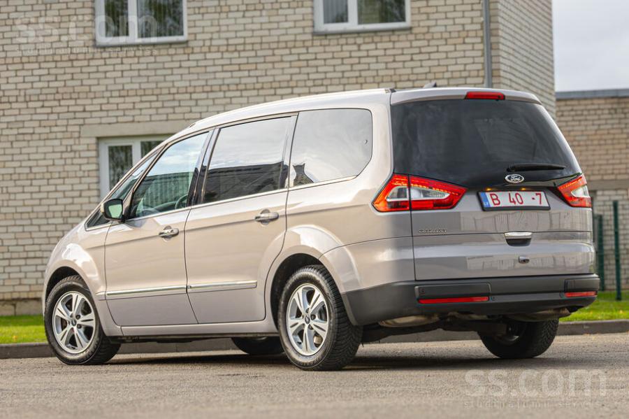 Pelēks Ford Galaxy 2011 Tukums, ar dzinēja tilpumu 2.20 L un nobraukumu 289 tūkst. km par 7790 €, foto 12 vietnē AUTOMOTO.COM.LV