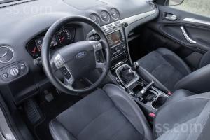 Pelēks Ford Galaxy 2011 Tukums, ar dzinēja tilpumu 2.20 L un nobraukumu 289 tūkst. km par 7790 €, foto 17 vietnē AUTOMOTO.COM.LV