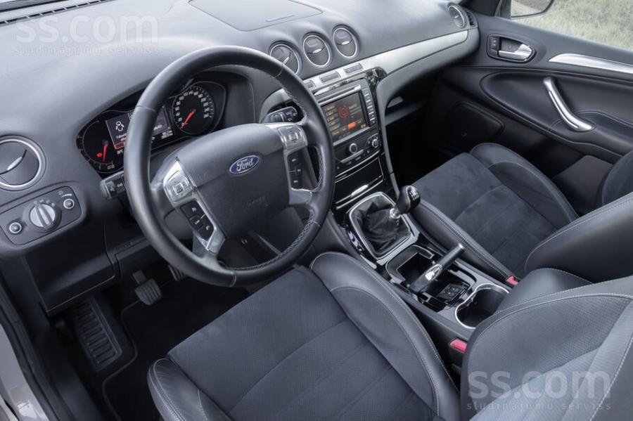 Pelēks Ford Galaxy 2011 Tukums, ar dzinēja tilpumu 2.20 L un nobraukumu 289 tūkst. km par 7790 €, foto 17 vietnē AUTOMOTO.COM.LV