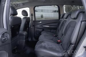 Pelēks Ford Galaxy 2011 Tukums, ar dzinēja tilpumu 2.20 L un nobraukumu 289 tūkst. km par 7790 €, foto 18 vietnē AUTOMOTO.COM.LV