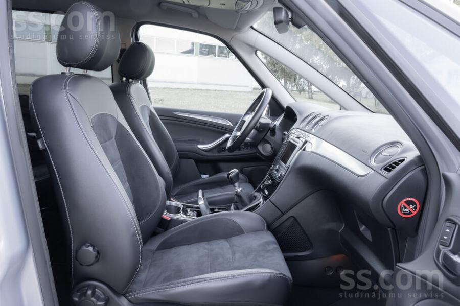 Pelēks Ford Galaxy 2011 Tukums, ar dzinēja tilpumu 2.20 L un nobraukumu 289 tūkst. km par 7790 €, foto 20 vietnē AUTOMOTO.COM.LV