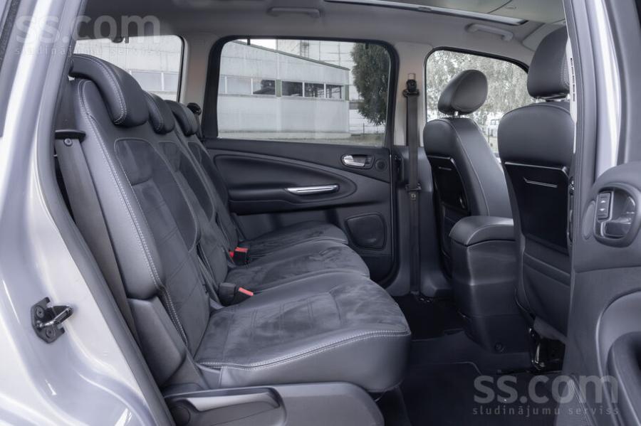 Pelēks Ford Galaxy 2011 Tukums, ar dzinēja tilpumu 2.20 L un nobraukumu 289 tūkst. km par 7790 €, foto 21 vietnē AUTOMOTO.COM.LV