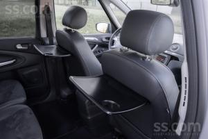Pelēks Ford Galaxy 2011 Tukums, ar dzinēja tilpumu 2.20 L un nobraukumu 289 tūkst. km par 7790 €, foto 22 vietnē AUTOMOTO.COM.LV