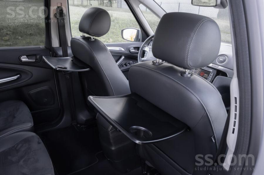 Pelēks Ford Galaxy 2011 Tukums, ar dzinēja tilpumu 2.20 L un nobraukumu 289 tūkst. km par 7790 €, foto 22 vietnē AUTOMOTO.COM.LV
