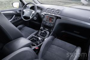 Pelēks Ford Galaxy 2011 Tukums, ar dzinēja tilpumu 2.20 L un nobraukumu 289 tūkst. km par 7790 €, foto 23 vietnē AUTOMOTO.COM.LV