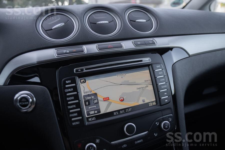 Pelēks Ford Galaxy 2011 Tukums, ar dzinēja tilpumu 2.20 L un nobraukumu 289 tūkst. km par 7790 €, foto 26 vietnē AUTOMOTO.COM.LV