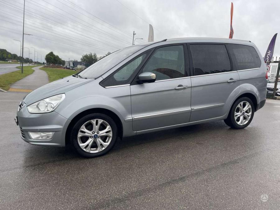 Grey Ford Galaxy 2011 in Kaunas, with an engine capacity of 2.00 L and mileage of 290 thousand km for 3950 €, photo 4 on AUTOMOTO.COM.LV