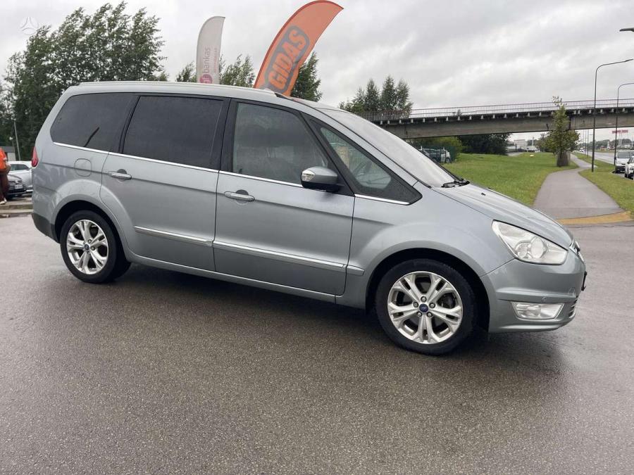 Grey Ford Galaxy 2011 in Kaunas, with an engine capacity of 2.00 L and mileage of 290 thousand km for 3950 €, photo 8 on AUTOMOTO.COM.LV