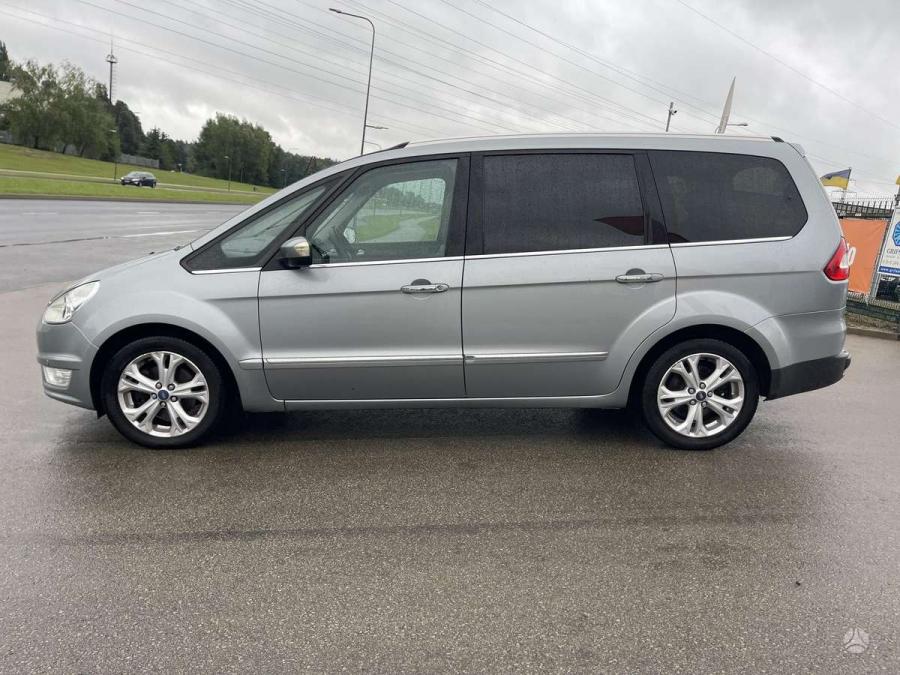 Grey Ford Galaxy 2011 in Kaunas, with an engine capacity of 2.00 L and mileage of 290 thousand km for 3950 €, photo 17 on AUTOMOTO.COM.LV