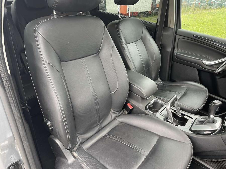 Grey Ford Galaxy 2011 in Kaunas, with an engine capacity of 2.00 L and mileage of 290 thousand km for 3950 €, photo 31 on AUTOMOTO.COM.LV