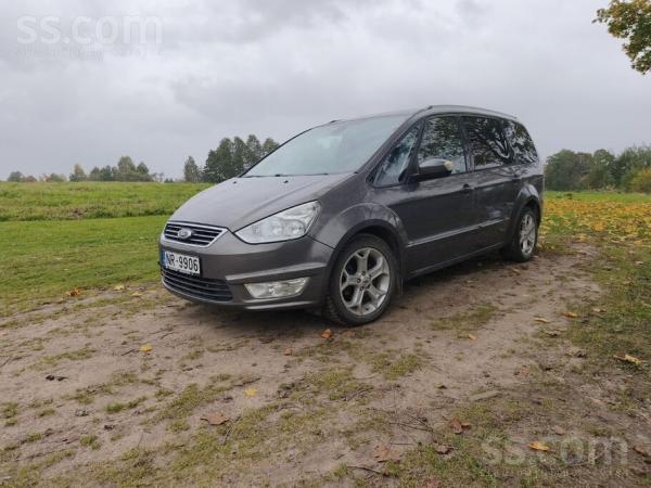 Pelēks Ford Galaxy 2011 Rēzekne, ar dzinēja tilpumu 2.00 L un nobraukumu 286 tūkst. km par 5000 €, foto 1 vietnē AUTOMOTO.COM.LV