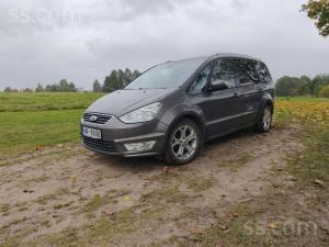 Pelēks Ford Galaxy 2011 Rēzekne, ar dzinēja tilpumu 2.00 L un nobraukumu 286 tūkst. km par 5000 €, foto  vietnē AUTOMOTO.COM.LV