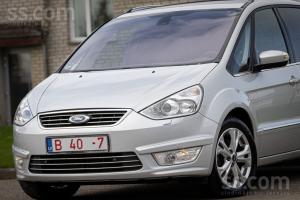Pelēks Ford Galaxy 2011 Tukums, ar dzinēja tilpumu 2.00 L un nobraukumu 279 tūkst. km par 6490 €, foto  vietnē AUTOMOTO.COM.LV