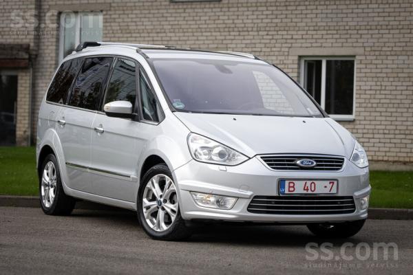 Форд Галакси 2011 в Тукумс на AUTOMOTO.COM.LV Серый Форд Галакси 2011 в Тукумс, объемом двигателя 2.00 л и пробегом 279 тыс. км за 6490 €, фото 5 на AUTOMOTO.COM.LV