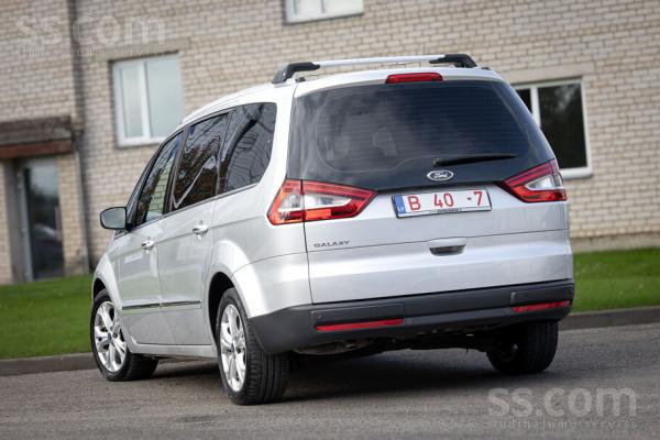 Форд Галакси 2011 в Тукумс на AUTOMOTO.COM.LV Серый Форд Галакси 2011 в Тукумс, объемом двигателя 2.00 л и пробегом 279 тыс. км за 6490 €, фото 7 на AUTOMOTO.COM.LV