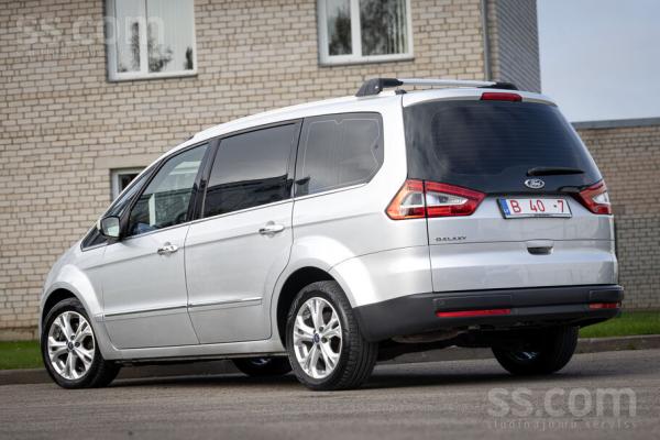 Форд Галакси 2011 в Тукумс на AUTOMOTO.COM.LV Серый Форд Галакси 2011 в Тукумс, объемом двигателя 2.00 л и пробегом 279 тыс. км за 6490 €, фото 8 на AUTOMOTO.COM.LV