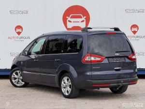 Pelēks Ford Galaxy 2011 Tauragė, ar dzinēja tilpumu 2.00 L un nobraukumu 257 tūkst. km par 5600 €, foto 5 vietnē AUTOMOTO.COM.LV