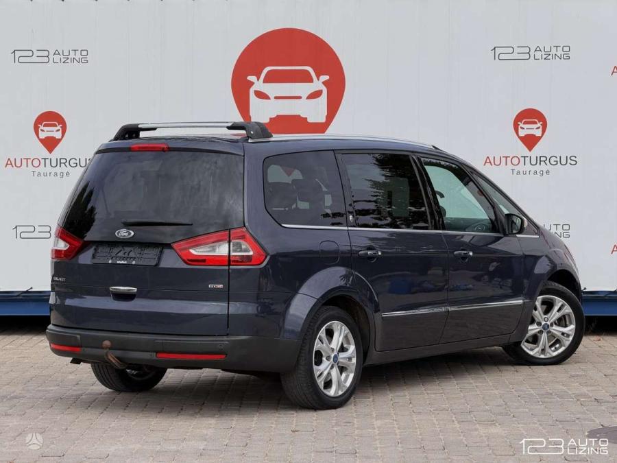 Pelēks Ford Galaxy 2011 Tauragė, ar dzinēja tilpumu 2.00 L un nobraukumu 257 tūkst. km par 5600 €, foto 7 vietnē AUTOMOTO.COM.LV