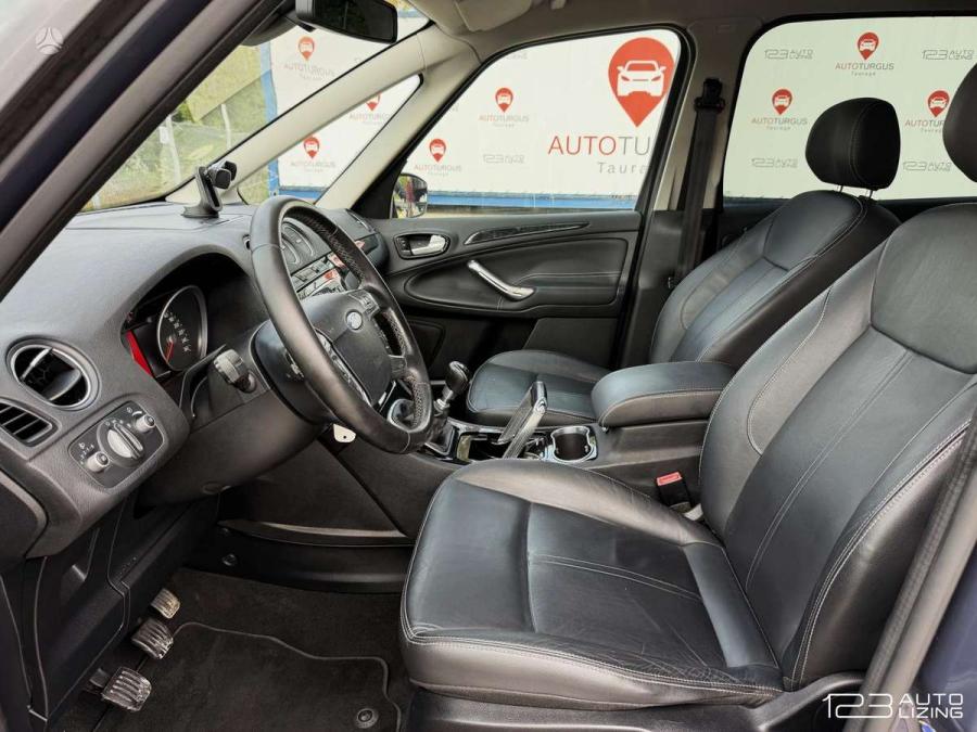 Pelēks Ford Galaxy 2011 Tauragė, ar dzinēja tilpumu 2.00 L un nobraukumu 257 tūkst. km par 5600 €, foto 9 vietnē AUTOMOTO.COM.LV