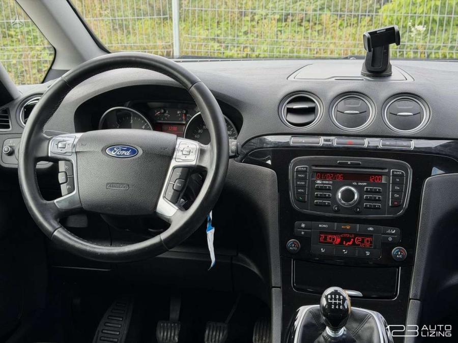 Pelēks Ford Galaxy 2011 Tauragė, ar dzinēja tilpumu 2.00 L un nobraukumu 257 tūkst. km par 5600 €, foto 16 vietnē AUTOMOTO.COM.LV