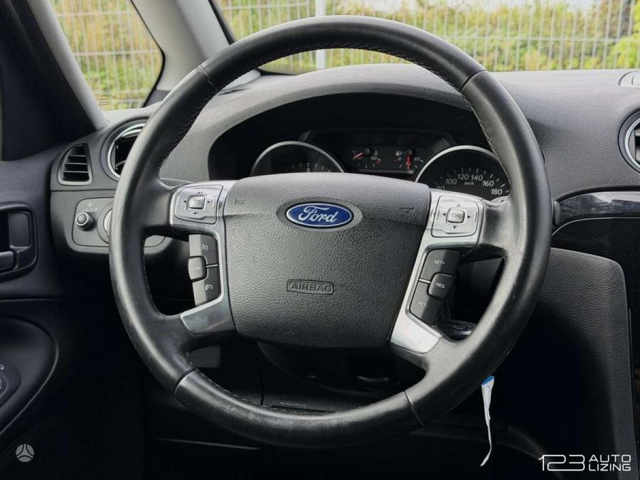 Pelēks Ford Galaxy 2011 Tauragė, ar dzinēja tilpumu 2.00 L un nobraukumu 257 tūkst. km par 5600 €, foto 17 vietnē AUTOMOTO.COM.LV