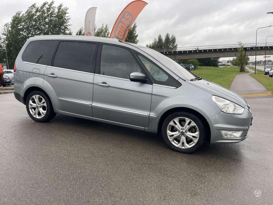 Grey Ford Galaxy 2011 in Kaunas, with an engine capacity of 2.00 L and mileage of 290 thousand km for 3950 €, photo 8 on AUTOMOTO.COM.LV