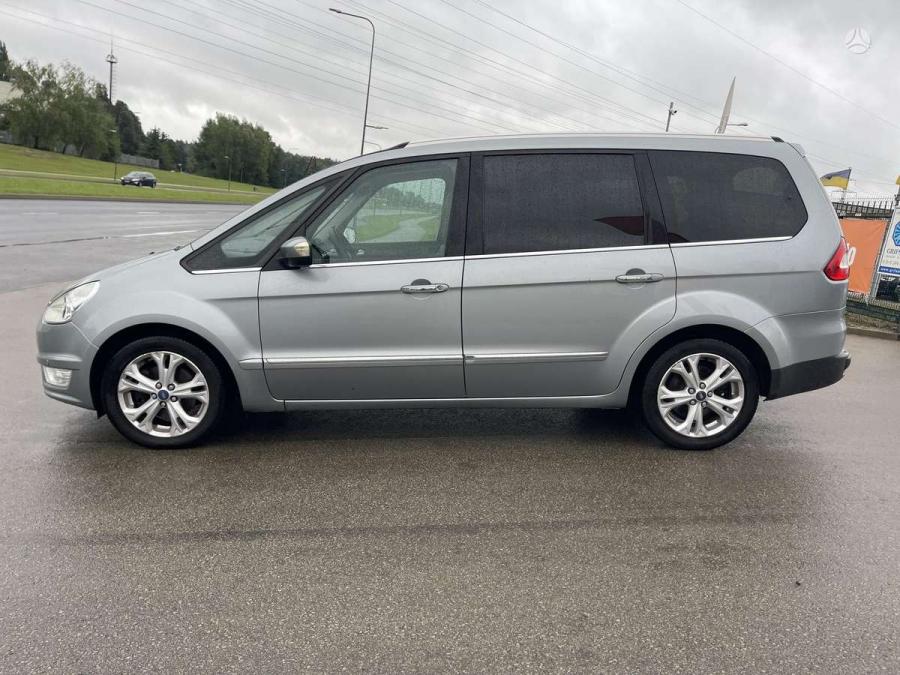 Grey Ford Galaxy 2011 in Kaunas, with an engine capacity of 2.00 L and mileage of 290 thousand km for 3950 €, photo 17 on AUTOMOTO.COM.LV