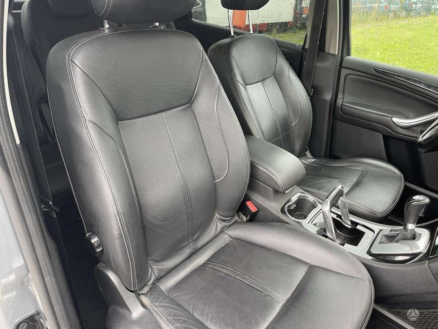 Grey Ford Galaxy 2011 in Kaunas, with an engine capacity of 2.00 L and mileage of 290 thousand km for 3950 €, photo 31 on AUTOMOTO.COM.LV