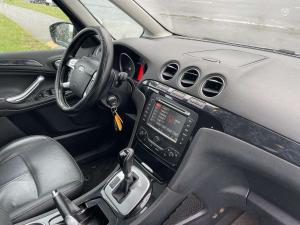 Grey Ford Galaxy 2011 in Kaunas, with an engine capacity of 2.00 L and mileage of 290 thousand km for 3950 €, photo 32 on AUTOMOTO.COM.LV