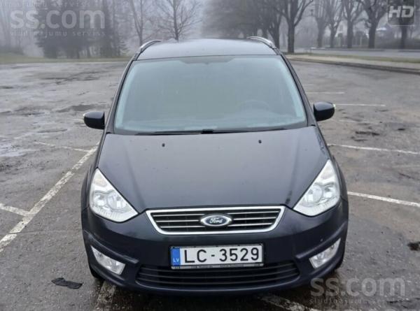 Grey Ford Galaxy 2012 in Rezekne, with an engine capacity of 1.60 L and mileage of 441 thousand km for 7200 €, photo 1 on AUTOMOTO.COM.LV