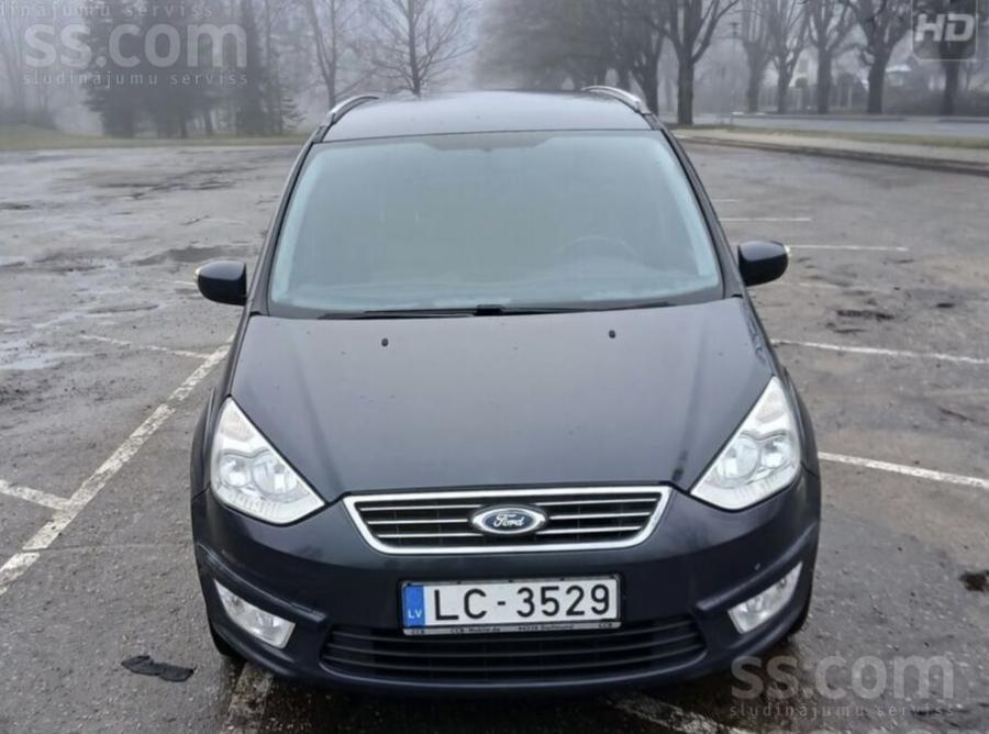 Grey Ford Galaxy 2012 in Rezekne, with an engine capacity of 1.60 L and mileage of 441 thousand km for 7200 €, photo 1 on AUTOMOTO.COM.LV