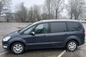 Grey Ford Galaxy 2012 in Rezekne, with an engine capacity of 1.60 L and mileage of 441 thousand km for 7200 €, photo 2 on AUTOMOTO.COM.LV