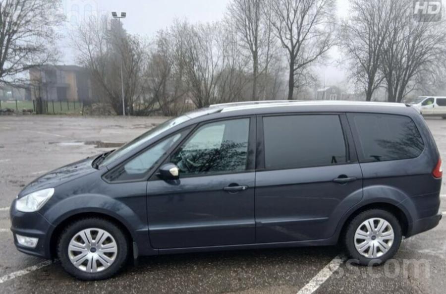 Grey Ford Galaxy 2012 in Rezekne, with an engine capacity of 1.60 L and mileage of 441 thousand km for 7200 €, photo 2 on AUTOMOTO.COM.LV