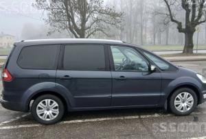 Grey Ford Galaxy 2012 in Rezekne, with an engine capacity of 1.60 L and mileage of 441 thousand km for 7200 €, photo 3 on AUTOMOTO.COM.LV